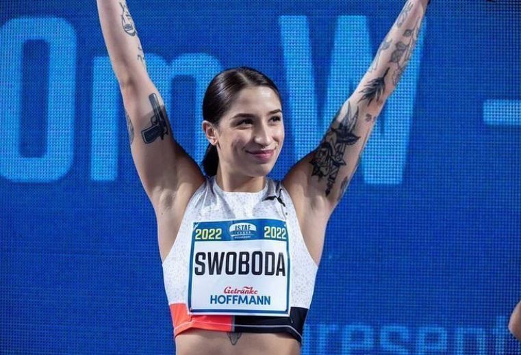 La atleta polaca acaparó la atención de la... | MARCA Usa